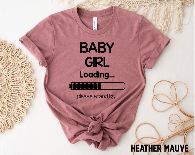 Baby Loading Shirt Baby Announcement Pregnancy Shirt Funny - Etsy
