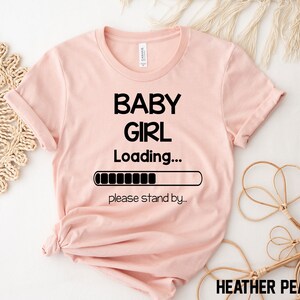 Baby Loading Shirt Baby Announcement Pregnancy Shirt Funny - Etsy