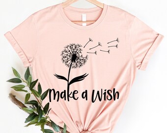 Make a Wish Shirt - Etsy