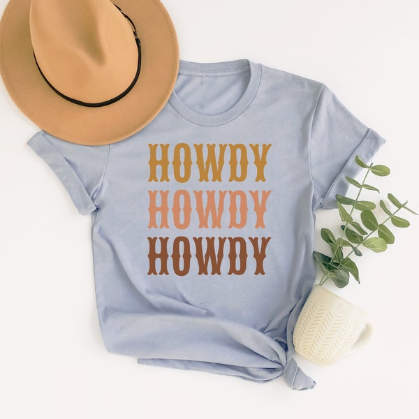 Howdy Shirt - Etsy