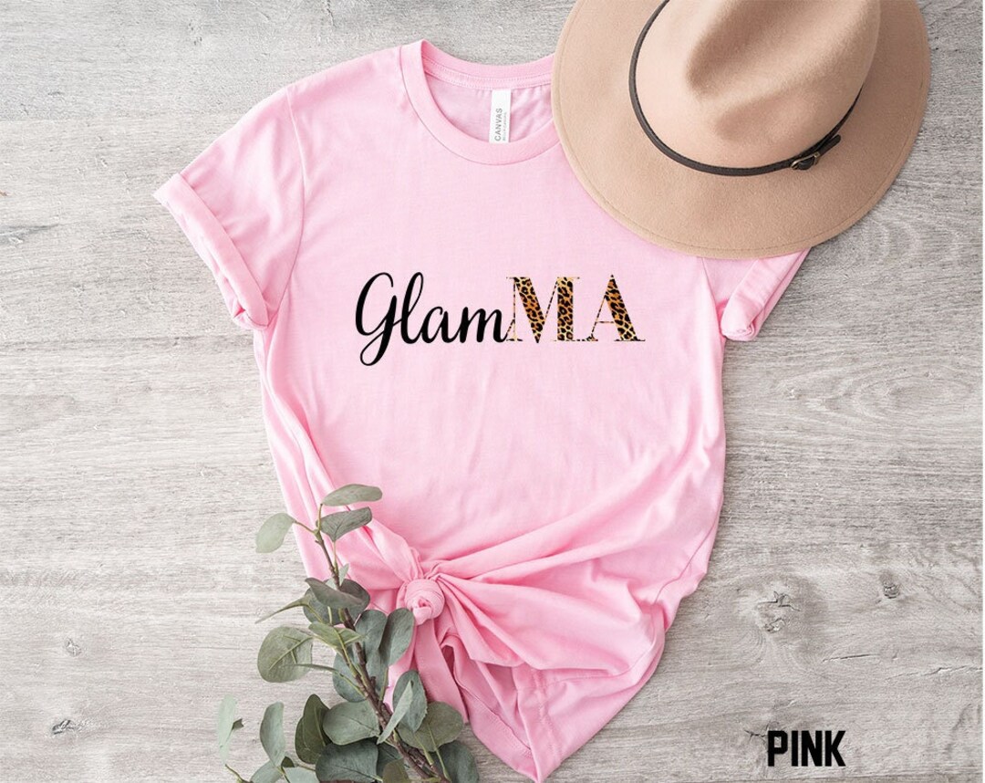Glamma Shirt Gift for Grandmothers Glam-ma Shirt Grandma - Etsy
