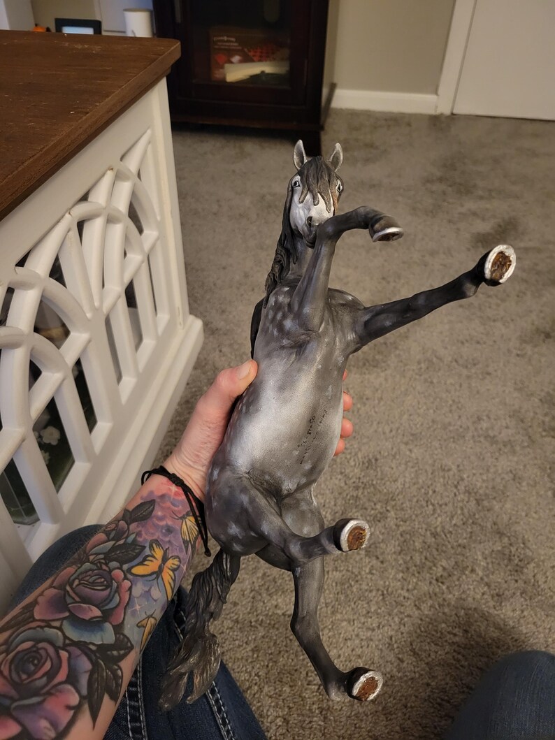 Catch Me Breyer Custom - Etsy