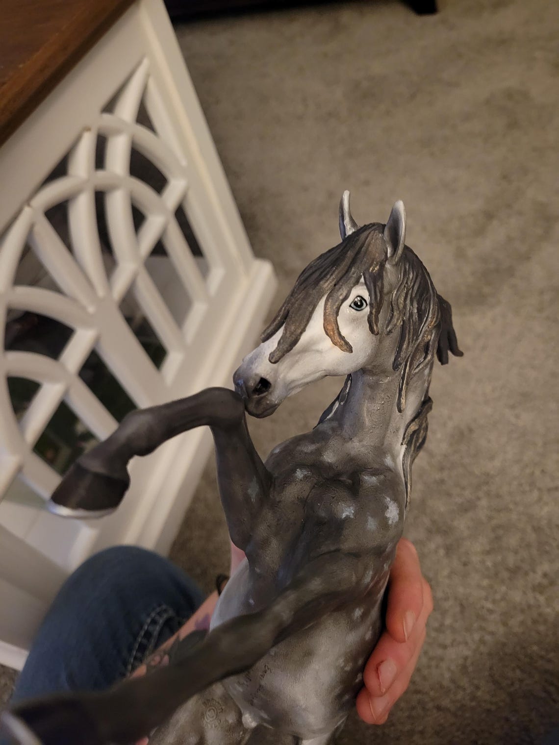 Catch Me Breyer Custom - Etsy