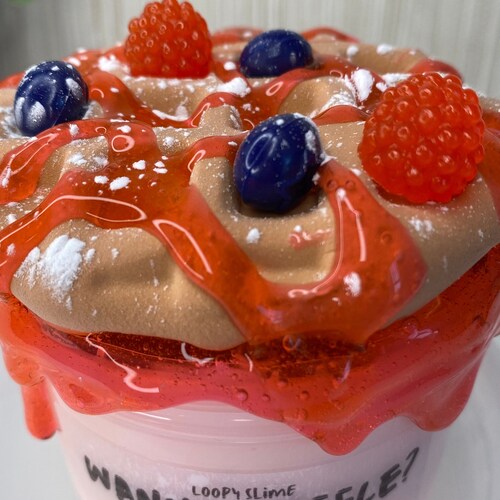 DIY Belgian Waffle Slime - Etsy