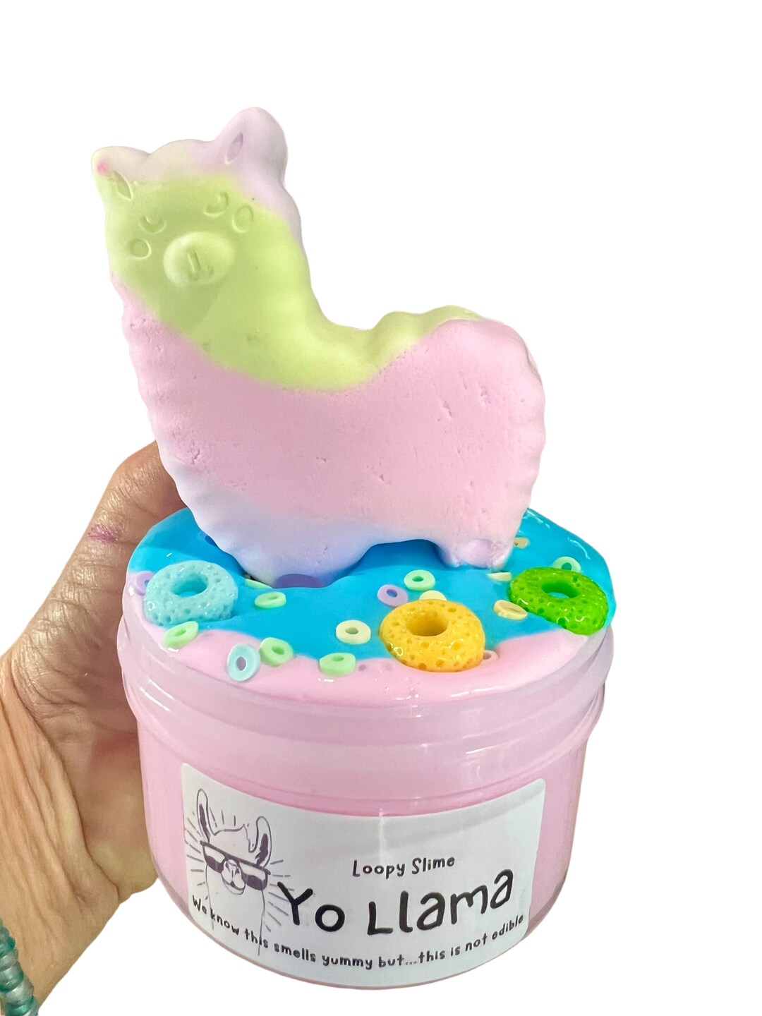 Yo Llama Slime Scented Slime Birthday Gift Ideas - Etsy