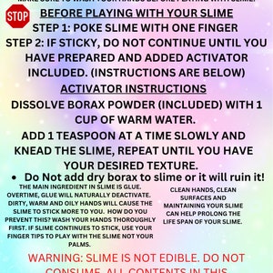 DIY Panda Latte Slime Kit, Clay Add On, Sprinkles, Charms, Slime Shop ...