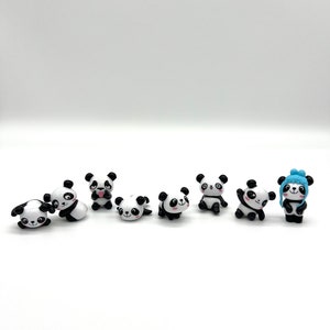 DIY Panda Latte Slime Kit, Clay Add On, Sprinkles, Charms, Slime Shop ...