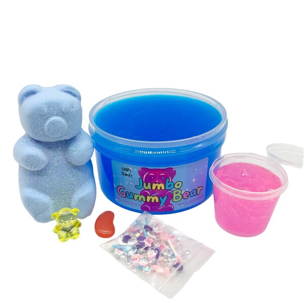 Fluffy Slime - Shop Online - Etsy