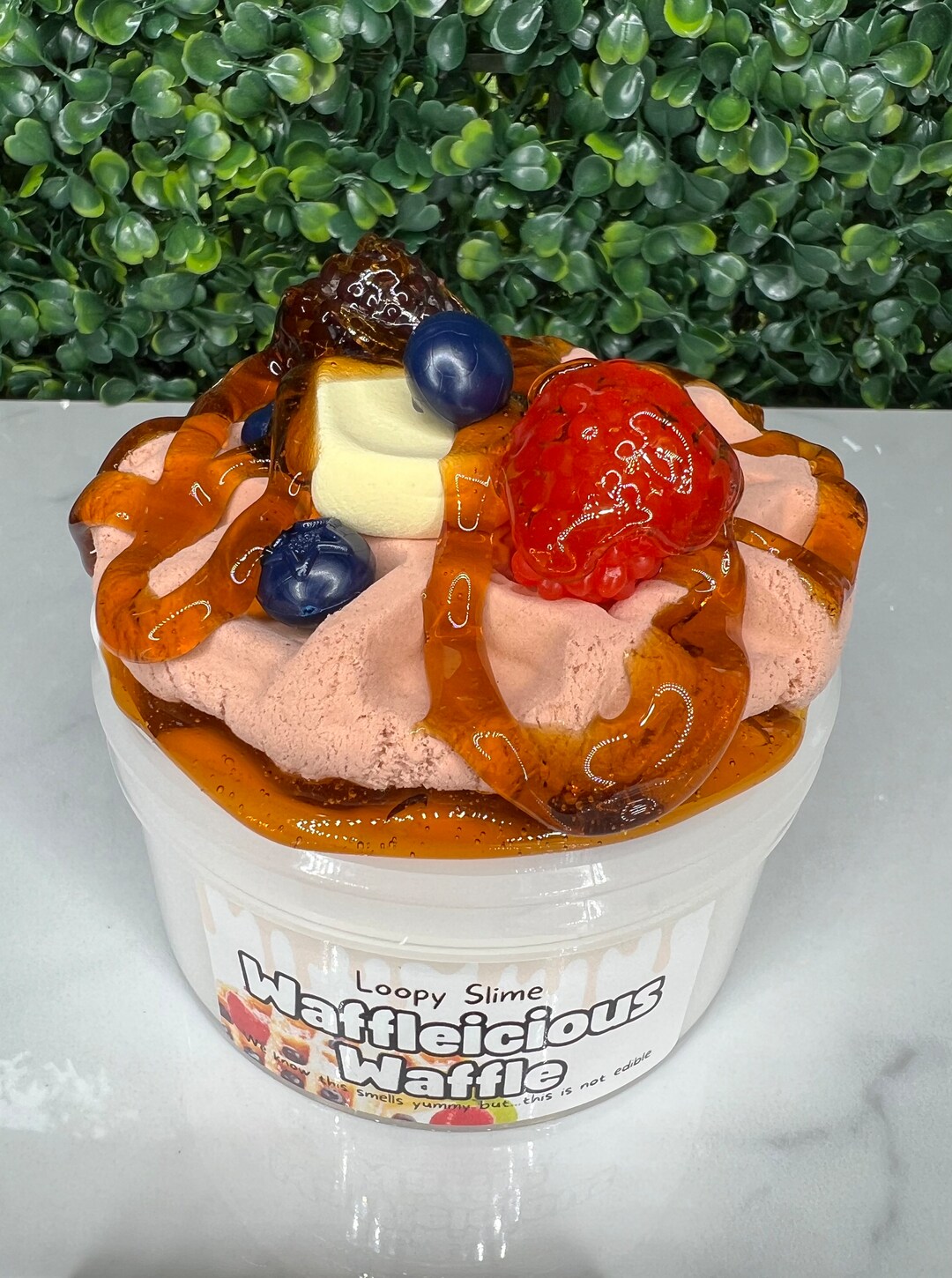 Waffle Slime Butter Slime Scented Slime Gifts for Kids - Etsy
