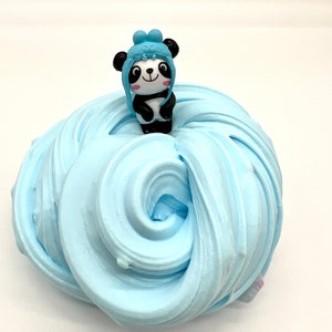 DIY Panda Latte Slime Kit, Clay Add On, Sprinkles, Charms, Slime Shop ...