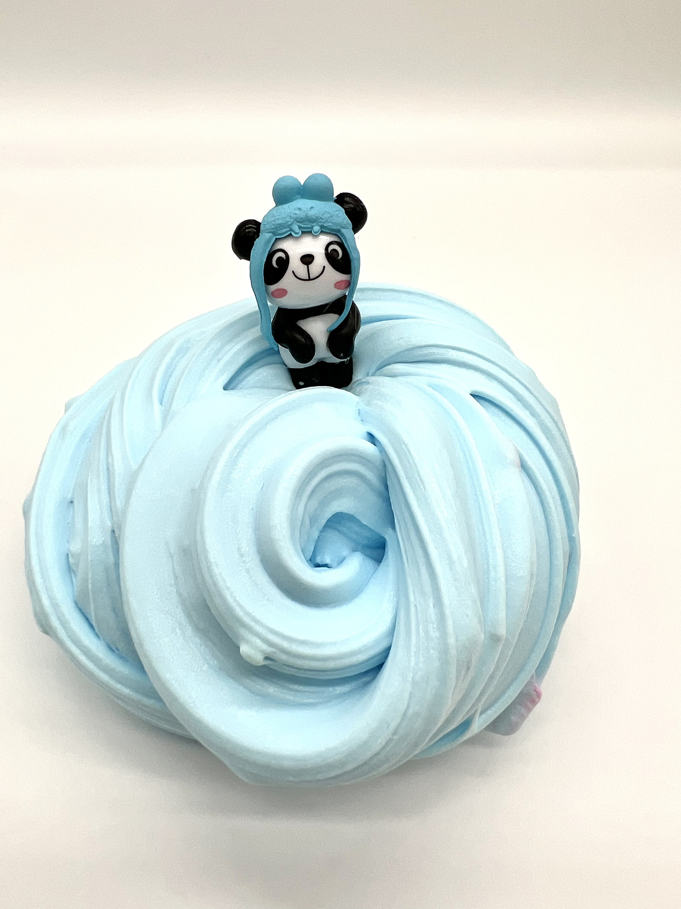 DIY Panda Latte Slime Kit Clay Add On Sprinkles Charms - Etsy