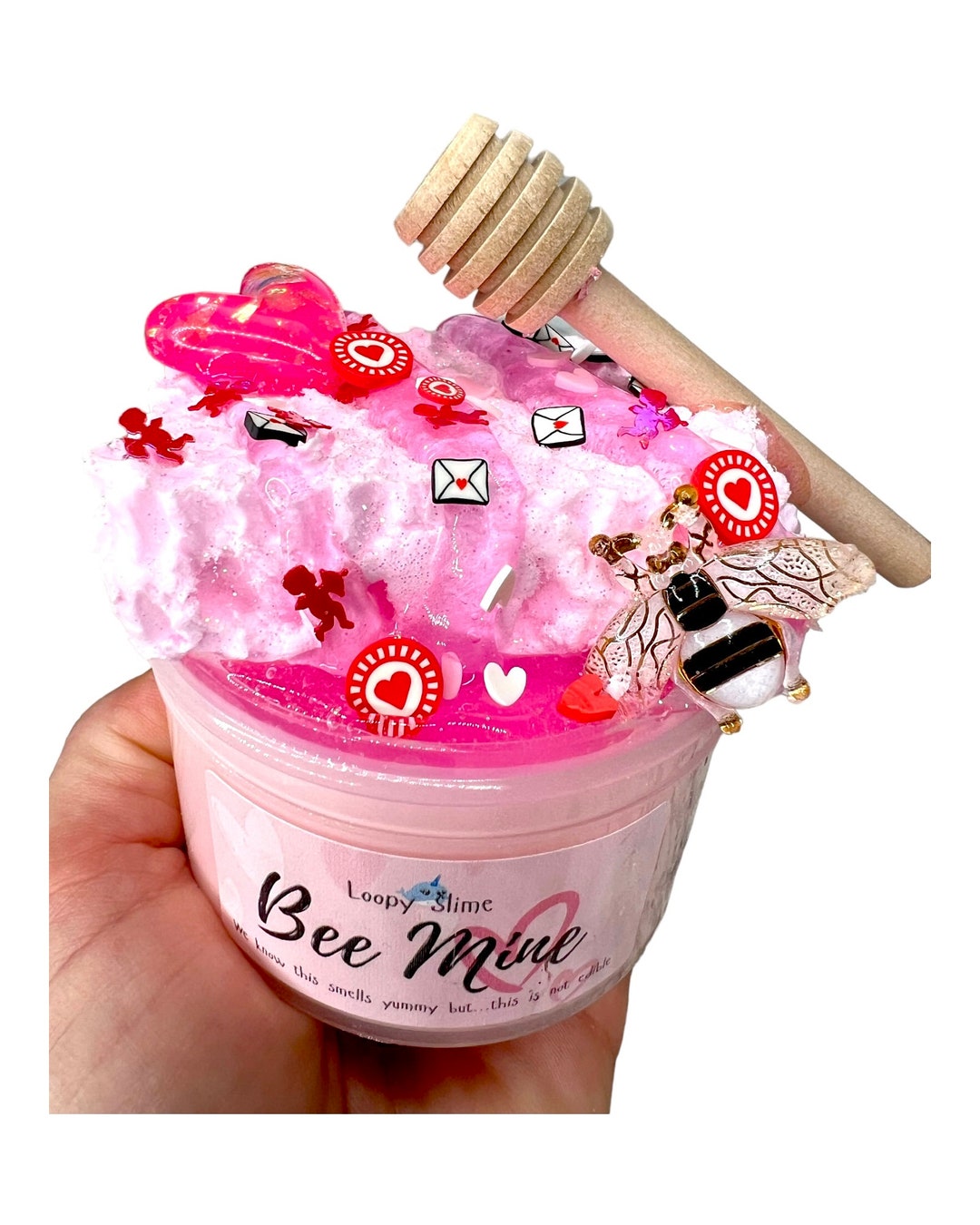 Bee Mine Diy Slime Kit, Valentine Slime, Butter Slime, Scented Slime ...