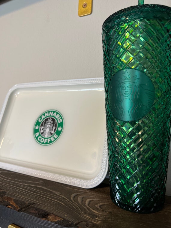 Canna & Coffee Rolling Tray/decorative Tray - Etsy