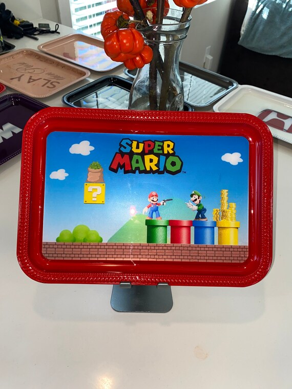 Tobacciana Art & Collectibles Collectibles Super Mario Stick Up Rolling ...