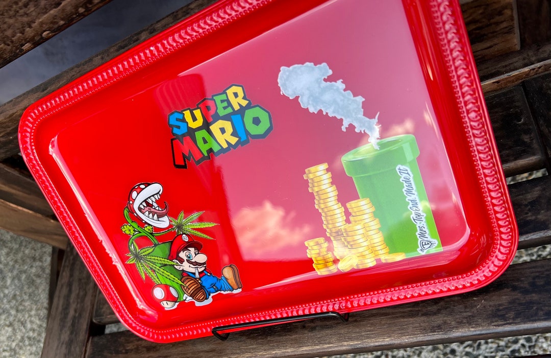 Super Mario Rolling/decorative Tray - Etsy
