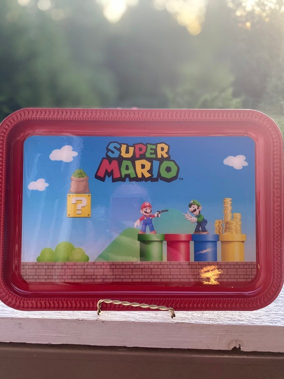 Tobacciana Art & Collectibles Collectibles Super Mario Stick Up Rolling ...