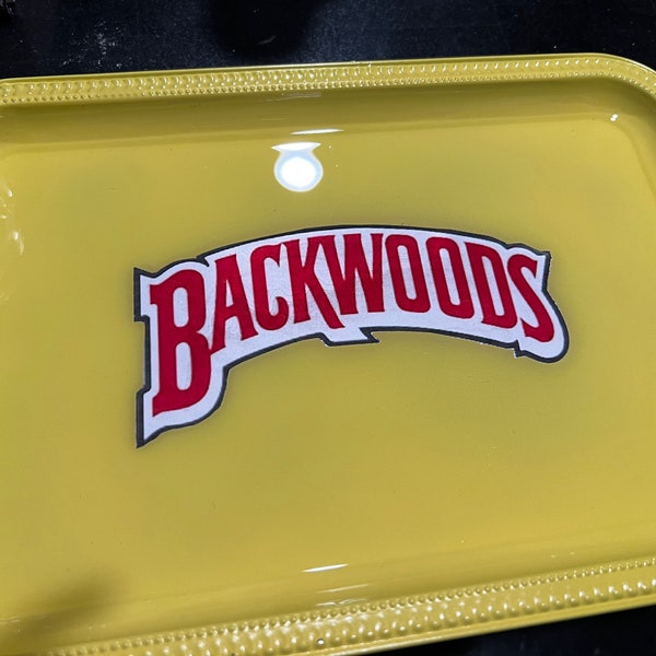 Backwoods Rolling Tray - Etsy