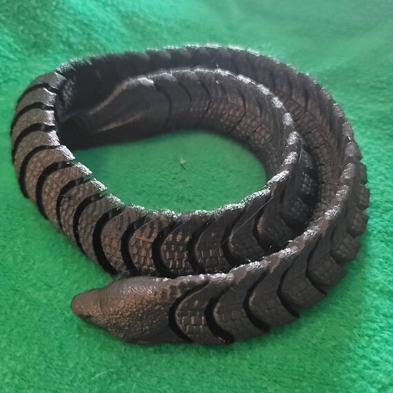 Articulated Eel 3D Print Several Colors Available | Etsy