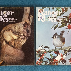 1969 Vintage Ranger Rick Magazines - Seven of Ten Issues, Awesome for ...