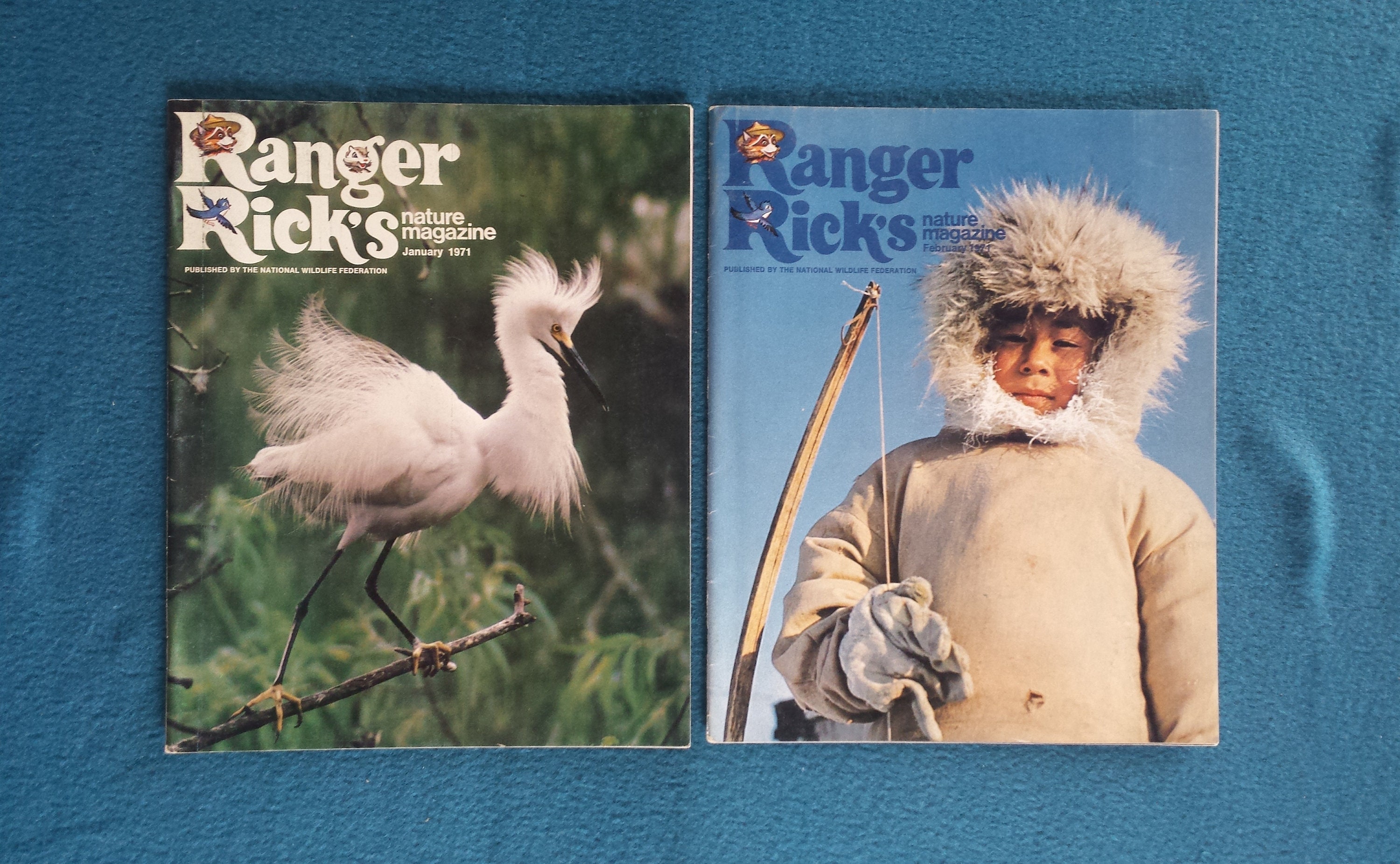 1971 Vintage Ranger Rick Magazines - 8 of Ten Issues, Awesome for Kids ...