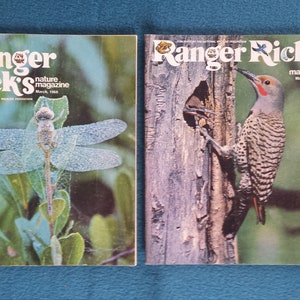 1969 Vintage Ranger Rick Magazines - Seven of Ten Issues, Awesome for ...