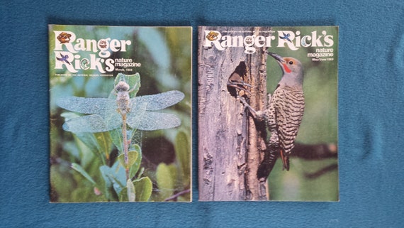 1969 Vintage Ranger Rick Magazines Seven of Ten Issues | Etsy