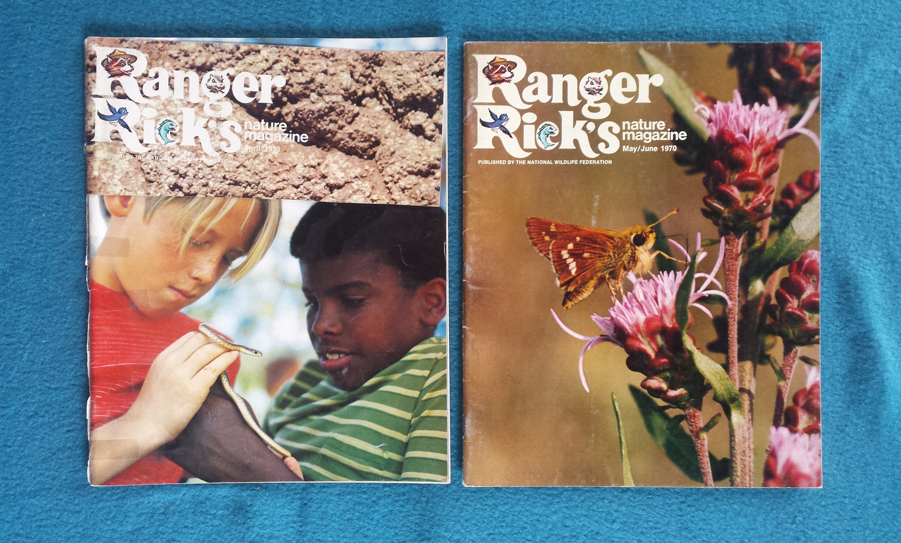 1970 Vintage Ranger Rick Magazines - 9 of Ten Issues, Awesome for Kids ...