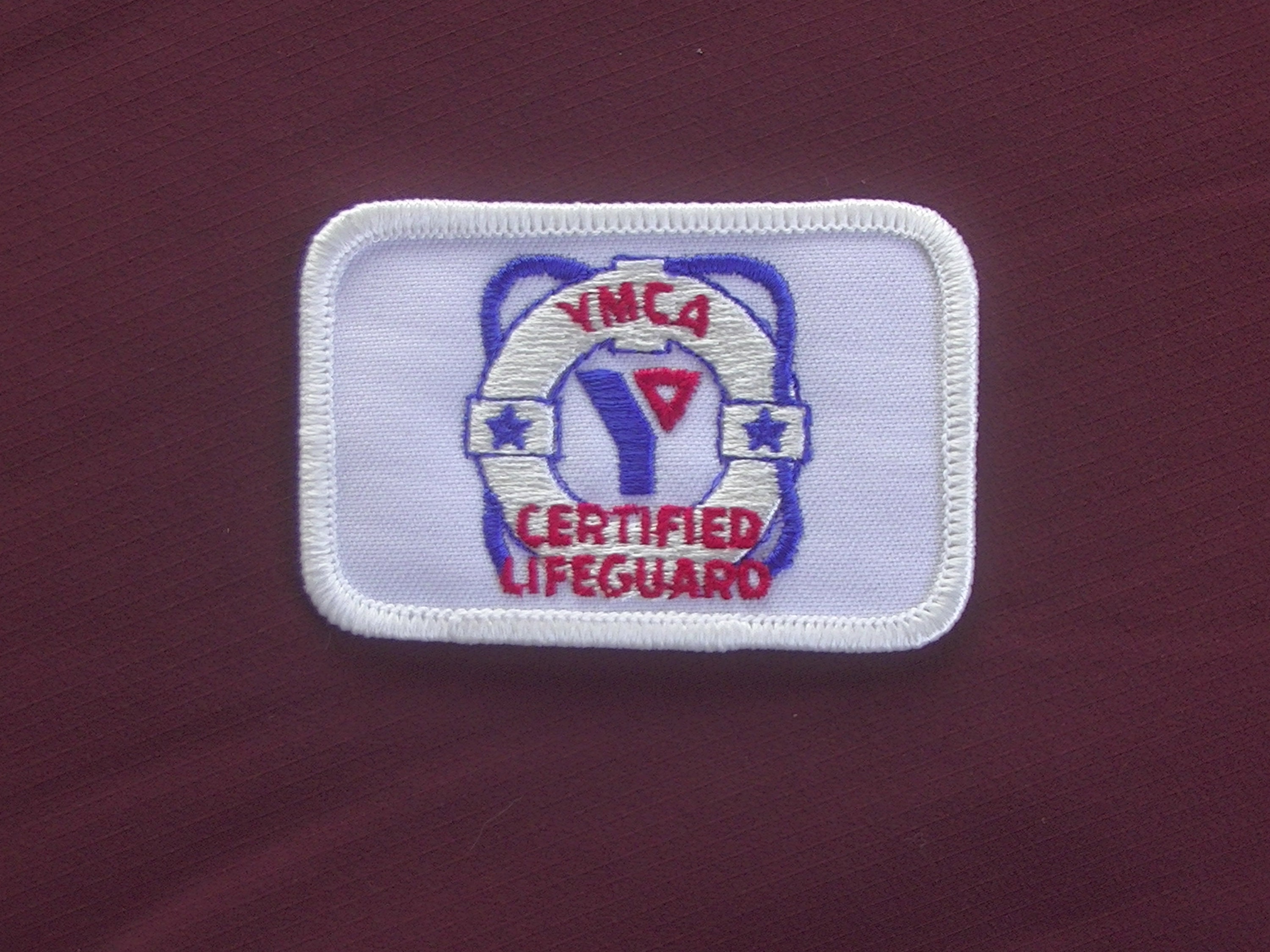Vintage Certified Lifeguard Patch | Etsy