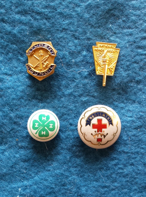 student council button - Gem