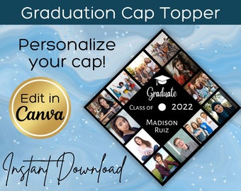 Graduation Cap Svg - Etsy