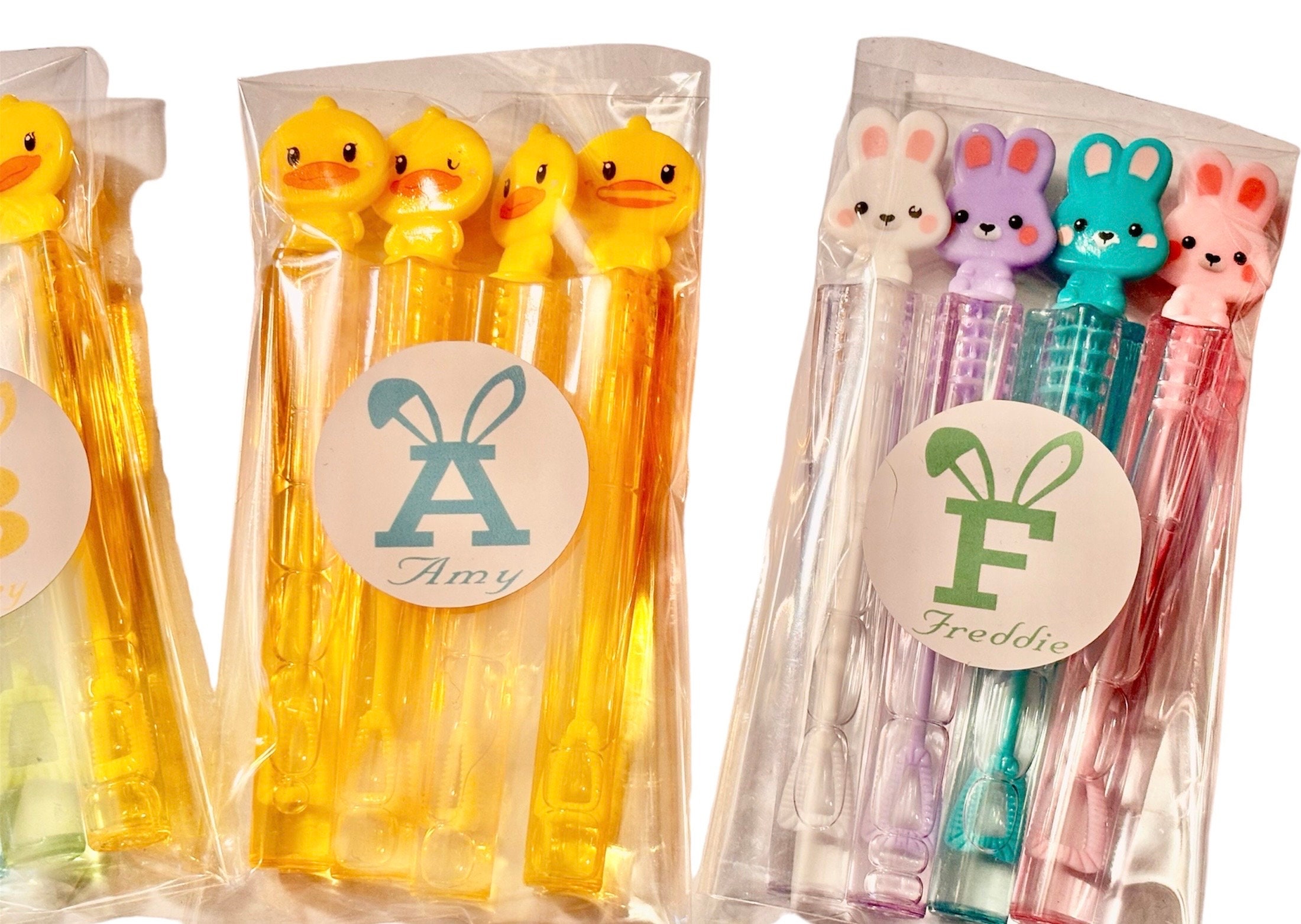 Easter Bubbles-personlised - Etsy UK