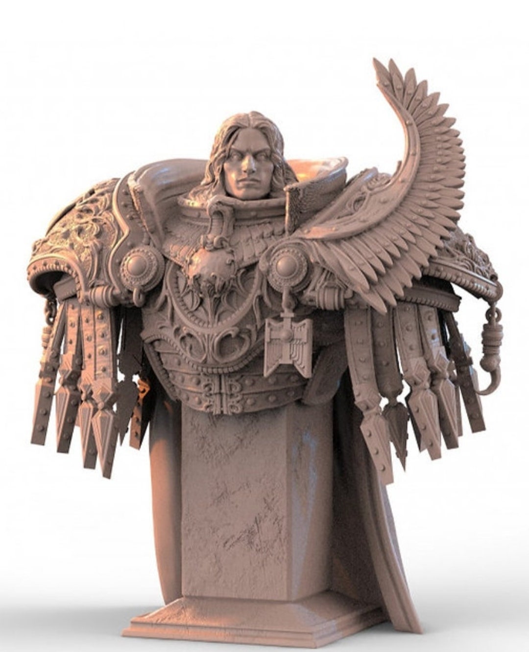 Serpers Volans the 3rd Brother Bust - Etsy