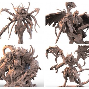 Demons Multiple Options - Etsy