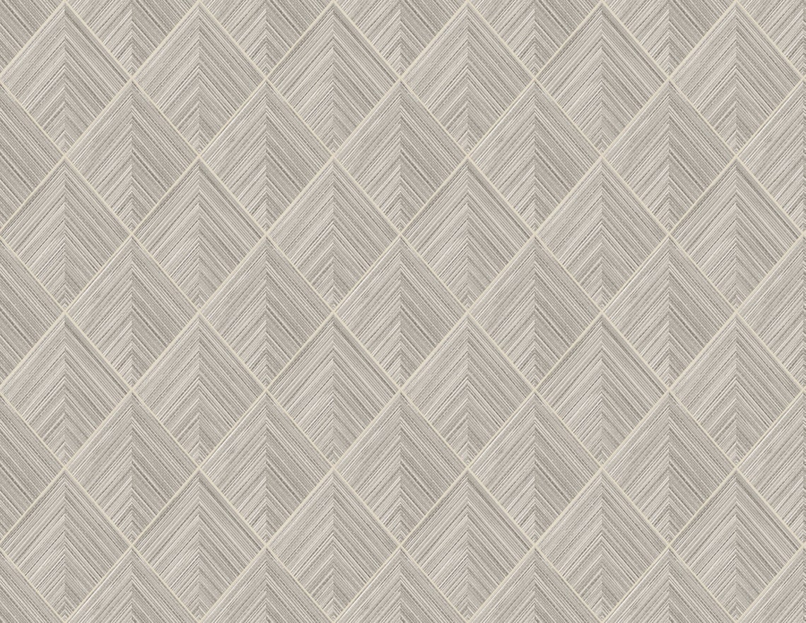 Casa Mia Art Deco Rhombus Paper Non-pasted Strippable - Etsy