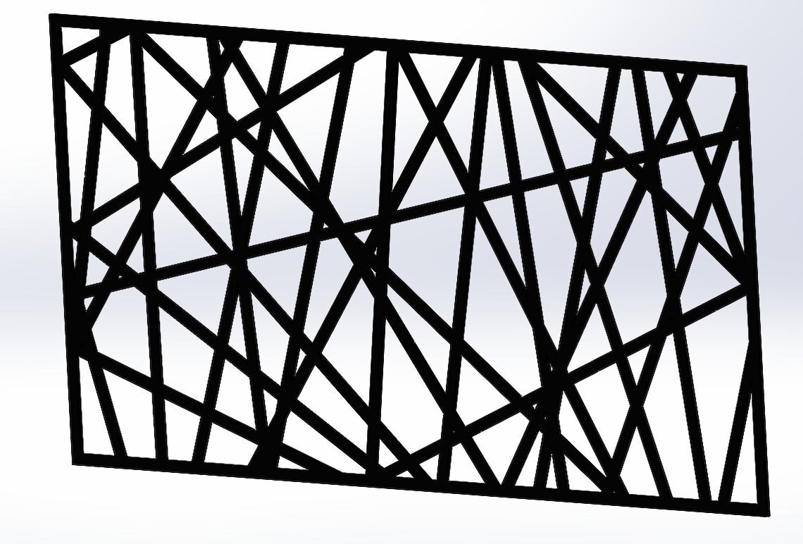 Cnc Plasma/laser Cut Railings Panel - Etsy