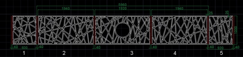 Cnc Plasma/laser Cut Railings Panel - Etsy