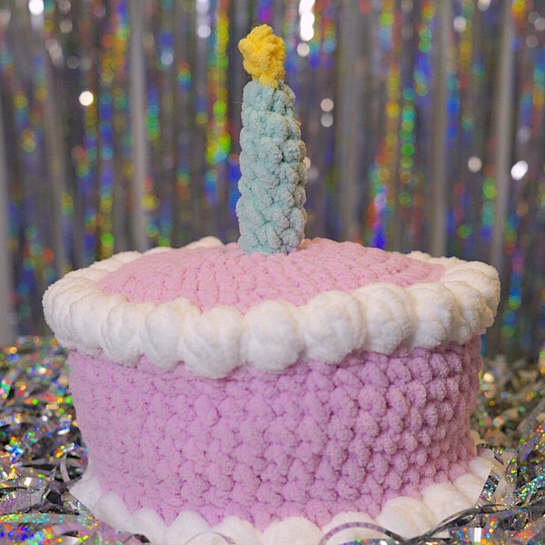 Fake Birthday Cake - Etsy