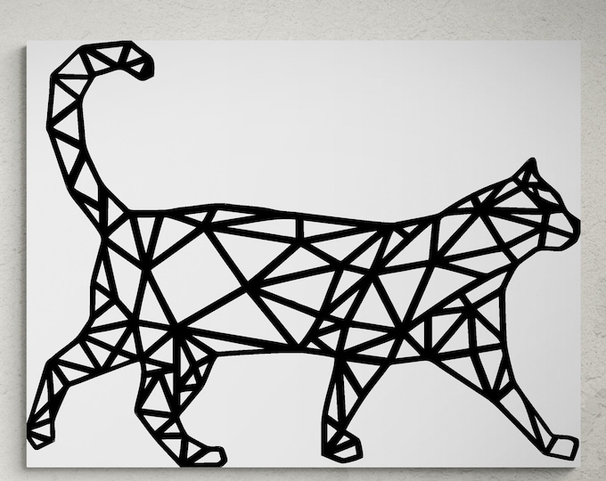 Polygon Animal SVG Bundle, Geometrical Art, CNC Laser Cut (digital ...
