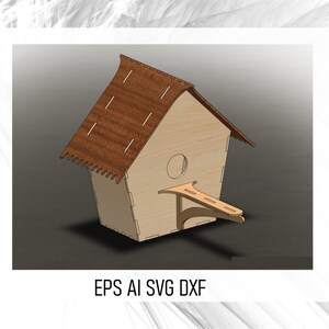 Birdhouse Bundle Laser Cut Files SVG Vector Files / House for Birds ...