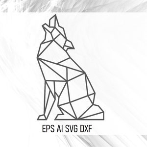 Polygon Animal SVG Bundle, Geometrical Art, CNC Laser Cut (digital ...