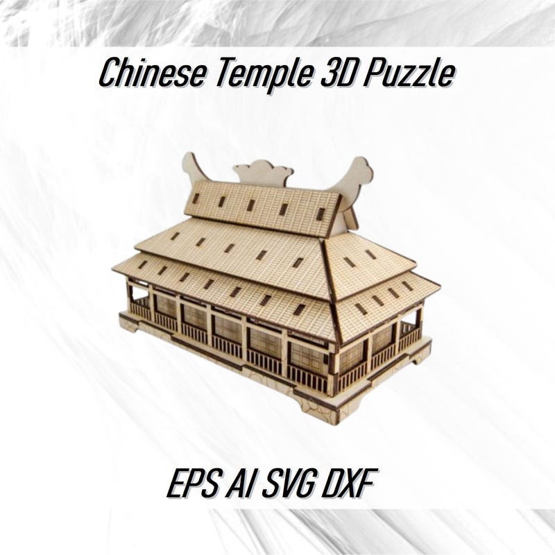 Temple Design for Cnc - Etsy UK
