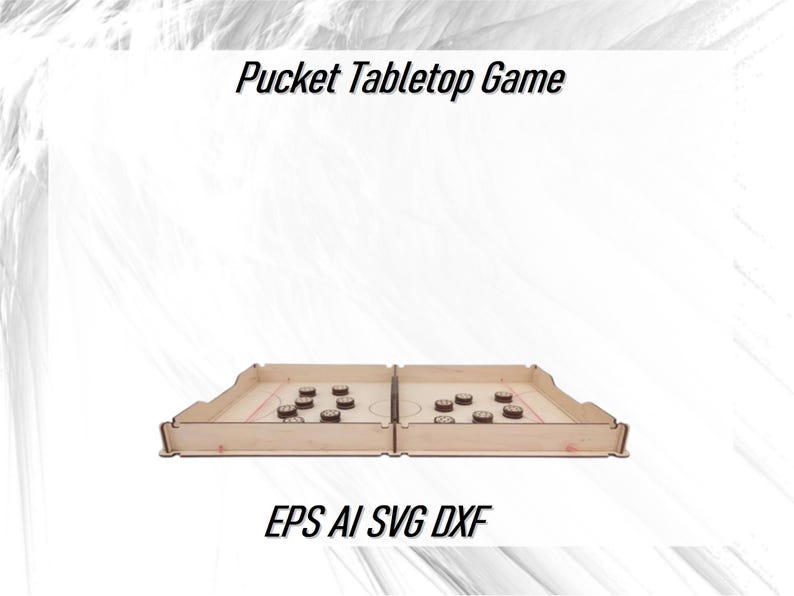 Laser Cut Pucket Tabletop Game Vector Files CDR DXF Svg,instant ...