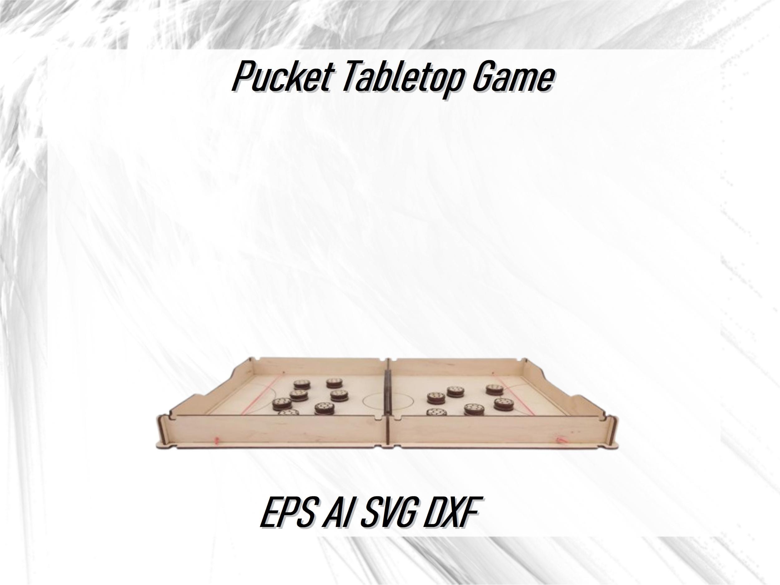 Laser Cut Pucket Tabletop Game Vector Files CDR DXF Svg,instant ...