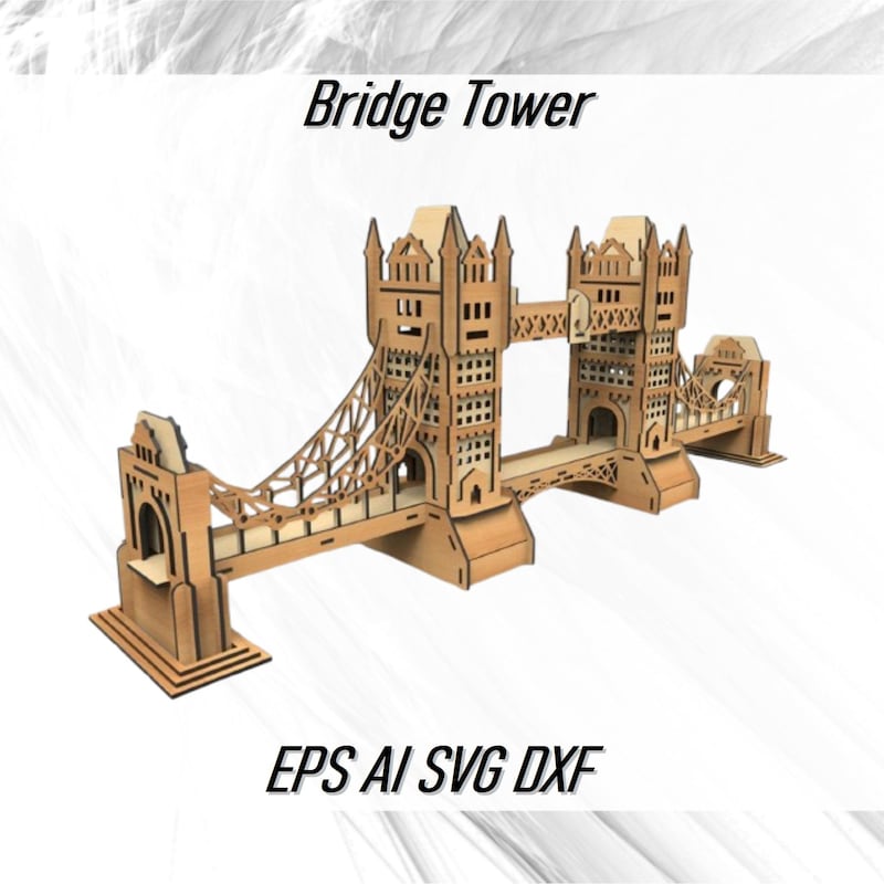 Building Tower Bridge - Etsy UK