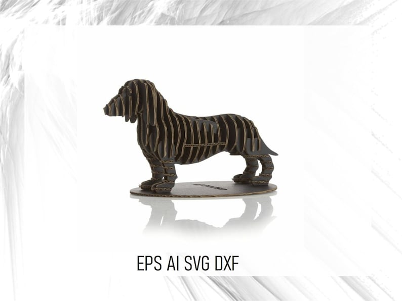 Torso Animals Sculpture Collection - 3D Laser Cut Sculptures ...