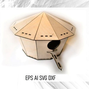 Birdhouse Bundle Laser Cut Files SVG Vector Files / House for Birds ...