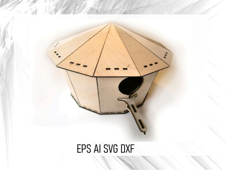 Birdhouse Bundle Laser Cut Files SVG Vector Files / House for Birds ...