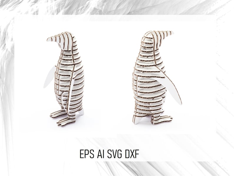 Torso Animals Sculpture Collection - 3D Laser Cut Sculptures ...