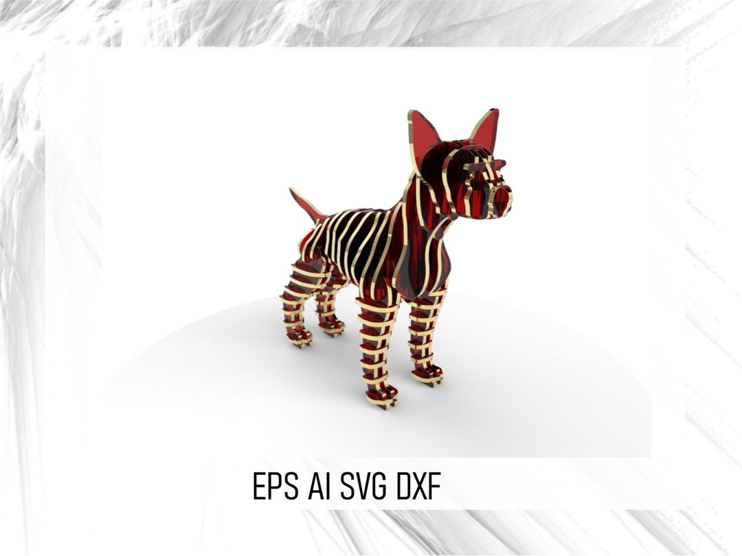 Torso Animals Sculpture Collection - 3D Laser Cut Sculptures ...