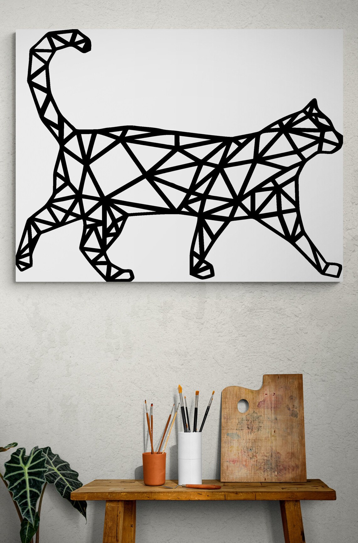 Polygon Animal SVG Bundle, Geometrical Art, CNC Laser Cut (digital ...